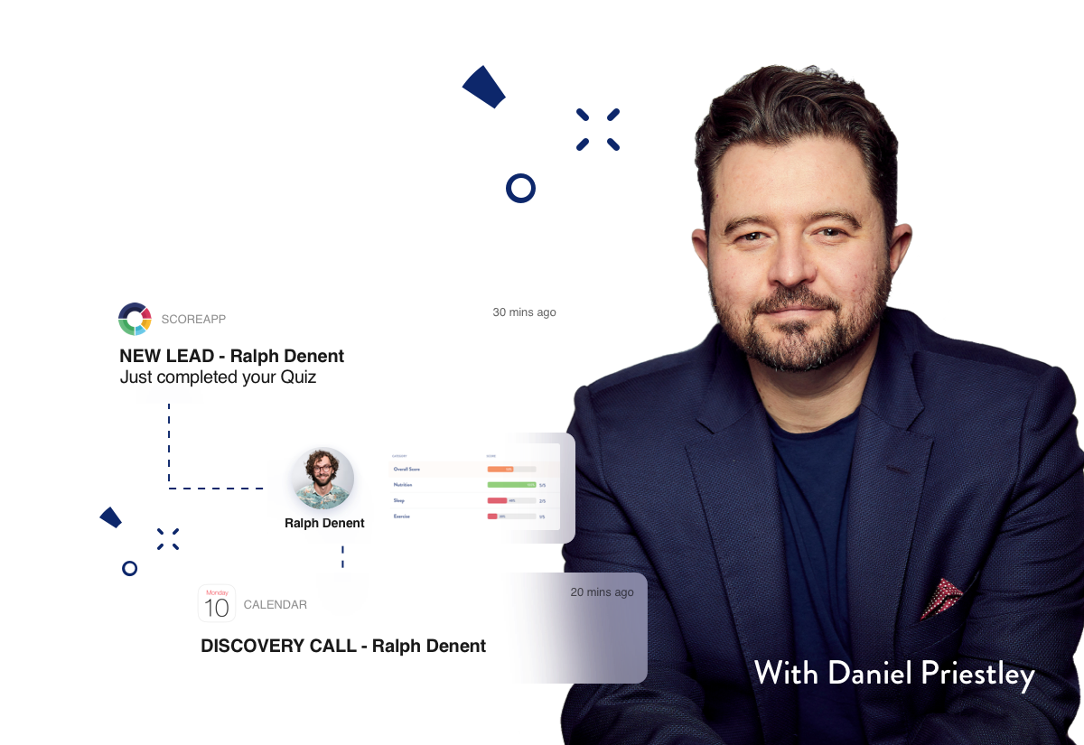 Assemble your MVP Webinar with Daniel Priestley