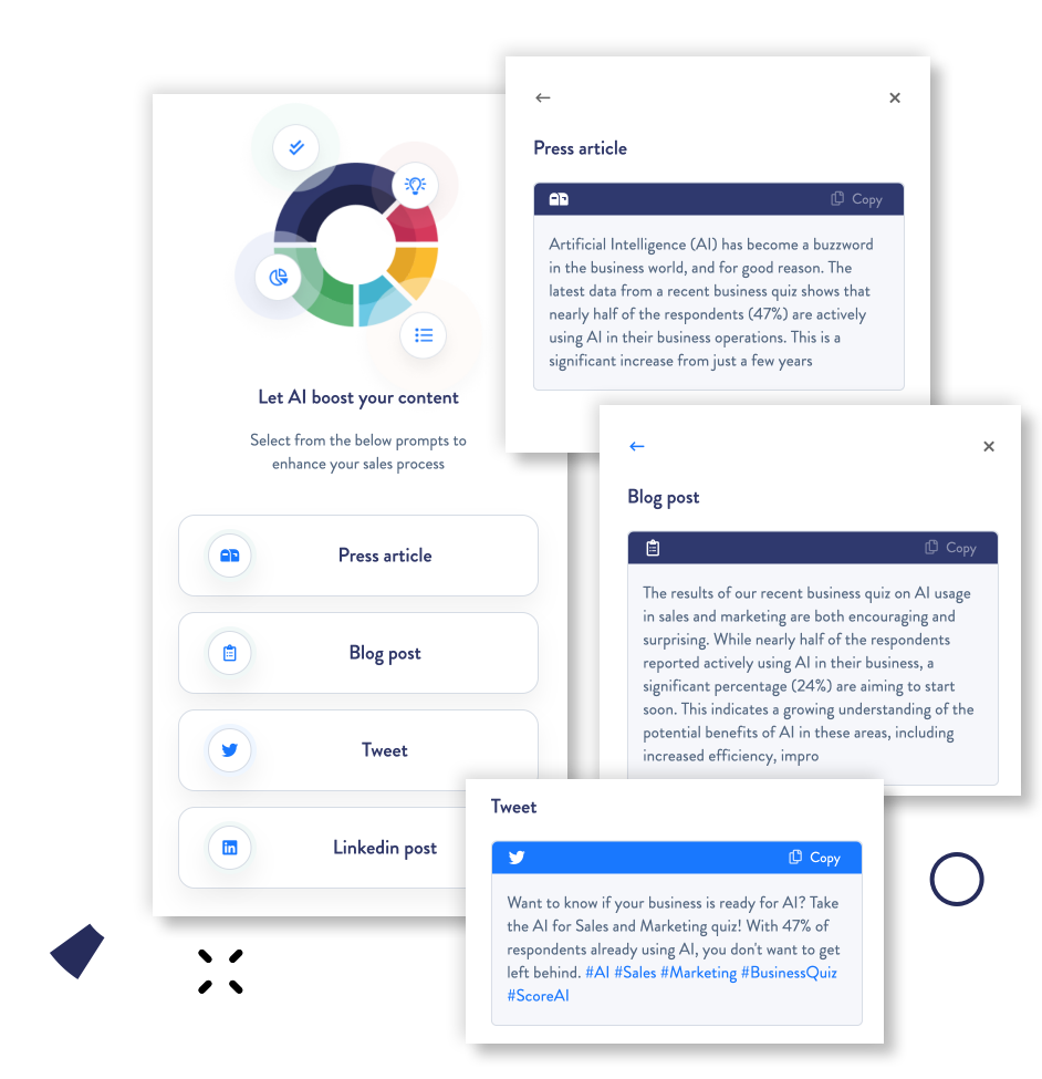 ScoreApp AI Sales and Marketing Assistant launch