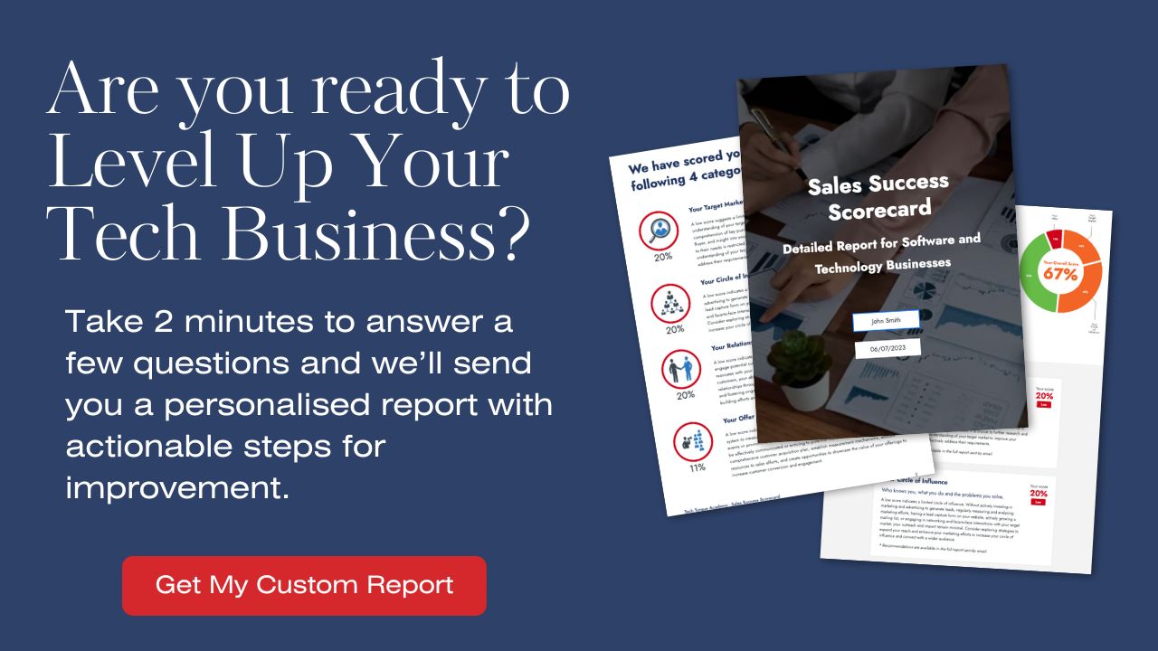 Sales Success Scorecard