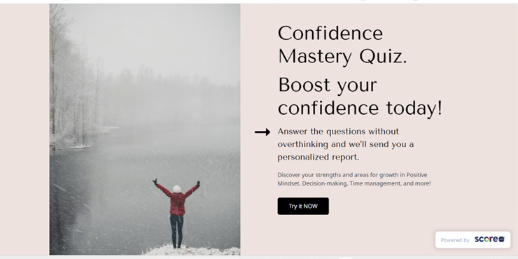 Confidence Mastery