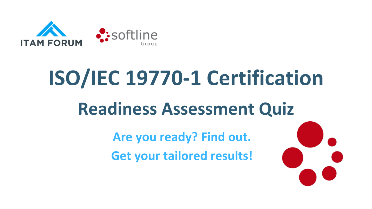 Softline Group ISO/IEC 19770-1 Certification: Readiness Assessment