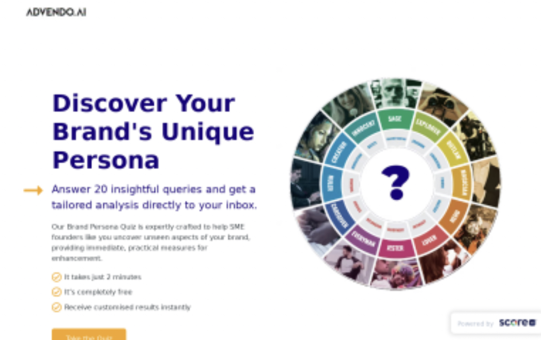 Brand Persona Quiz