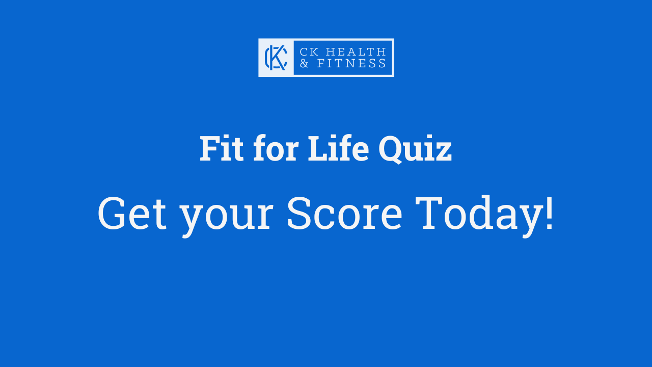 Fit for Life Scorecard