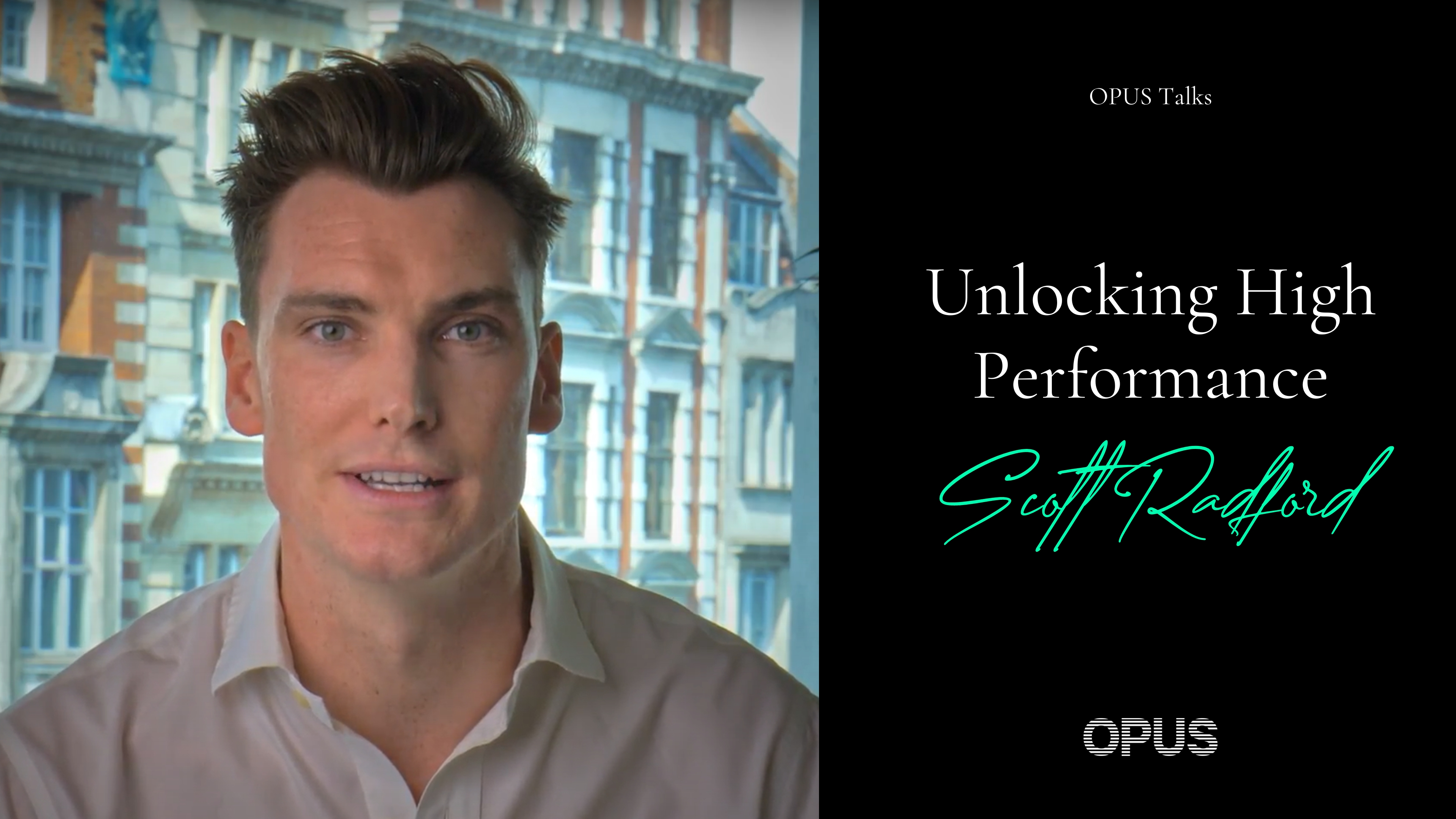 OPUS Talks with Scott Radford