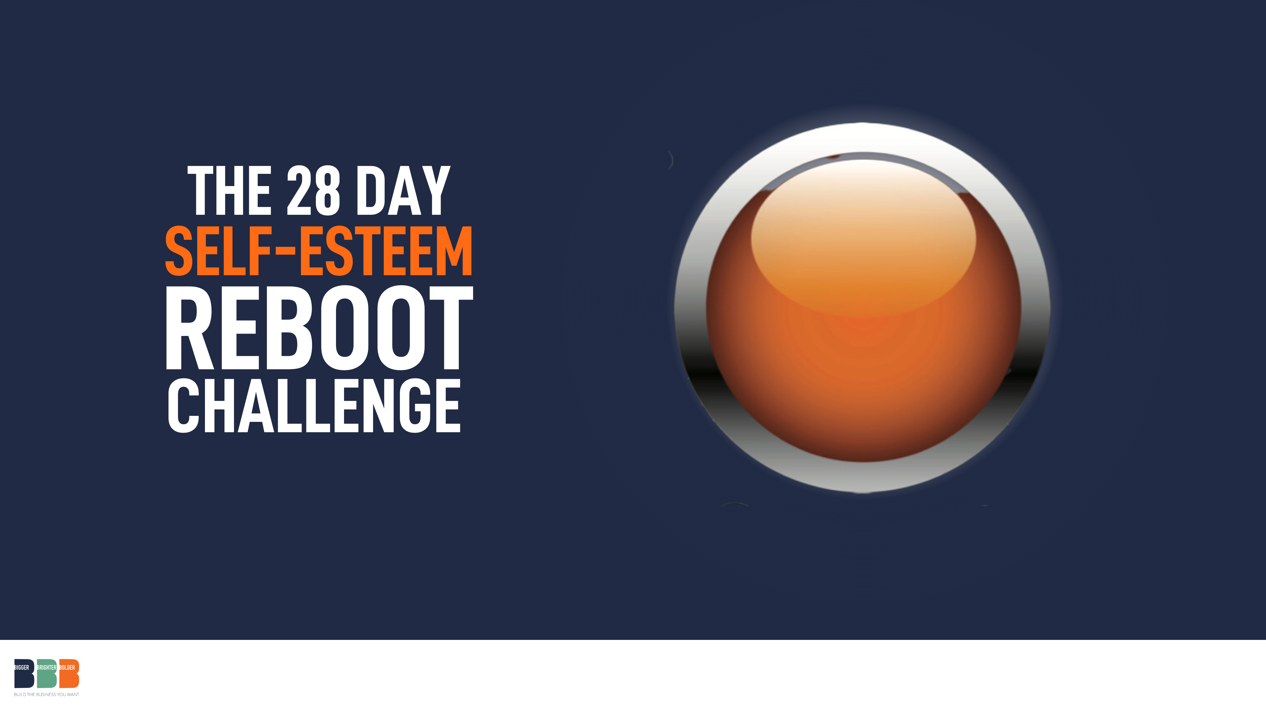 28 Day Self-Esteem Challenge First
