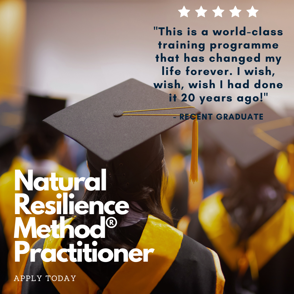 Application For Clare Josa's Natural Resilience Method® Certification ...