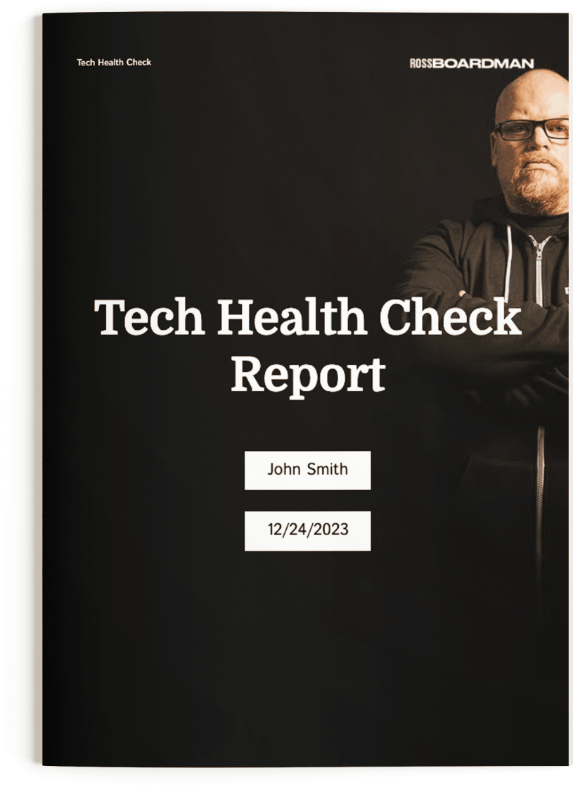 Take our technology health check survey
