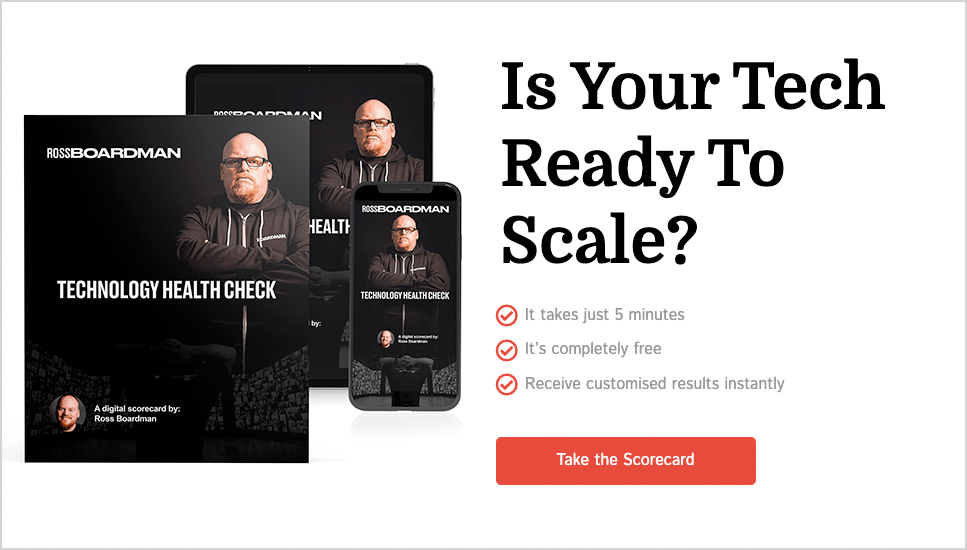 Take our technology health check survey