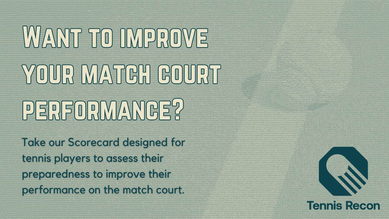 Readiness to Advance your Match Performance Scorecard