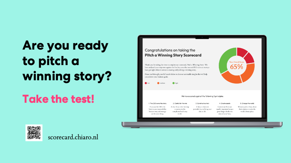 Pitch a Winning Story Scorecard
