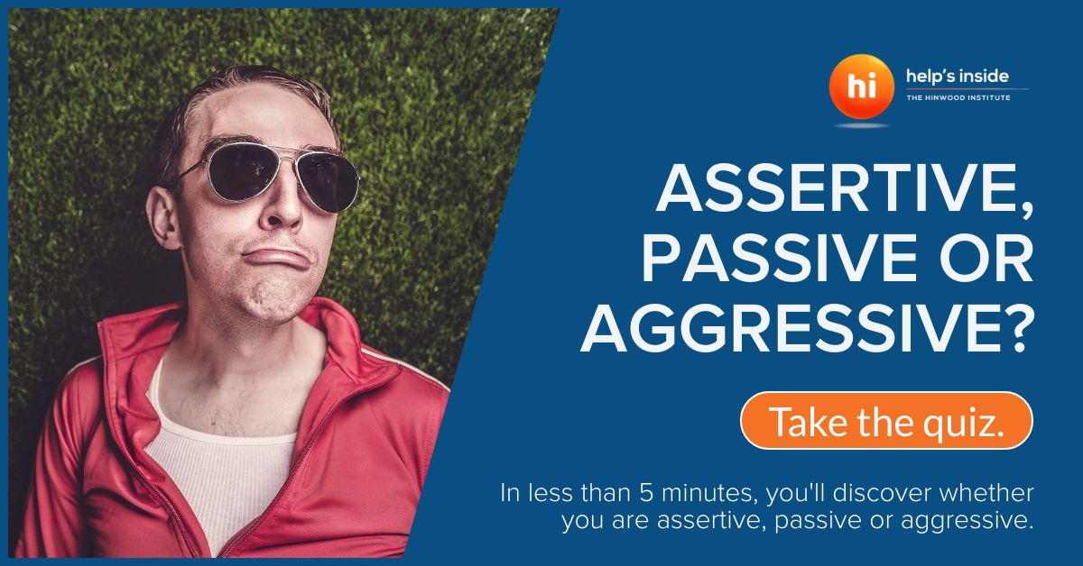 Assertive Passive or Aggressive Quiz