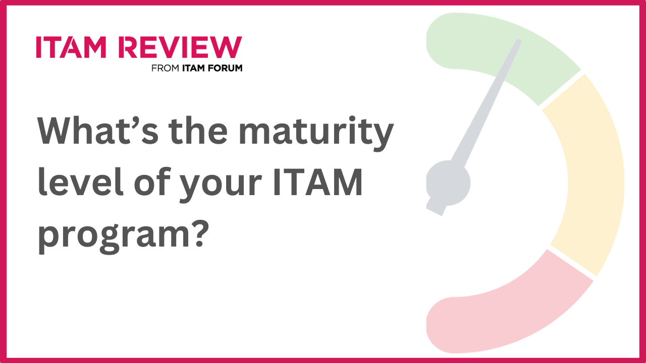 Practical ITAM Scorecard