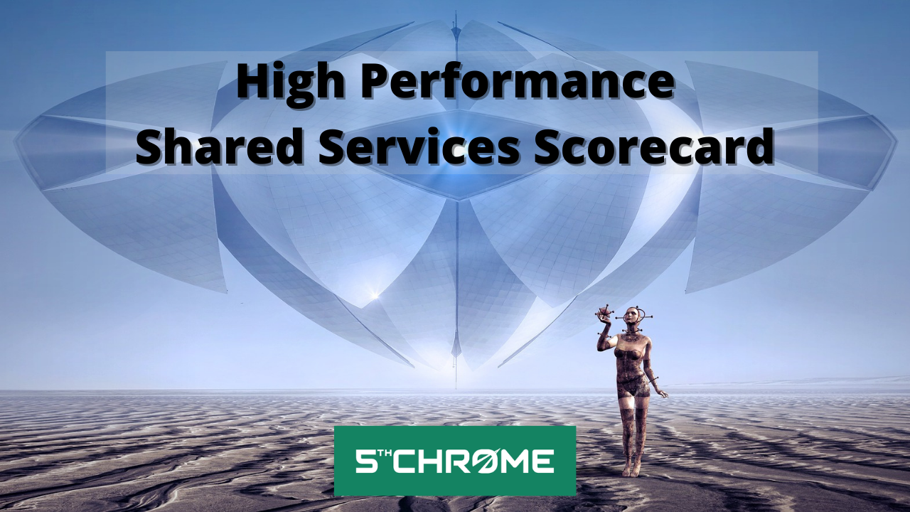 High Performance Shared Services Scorecard