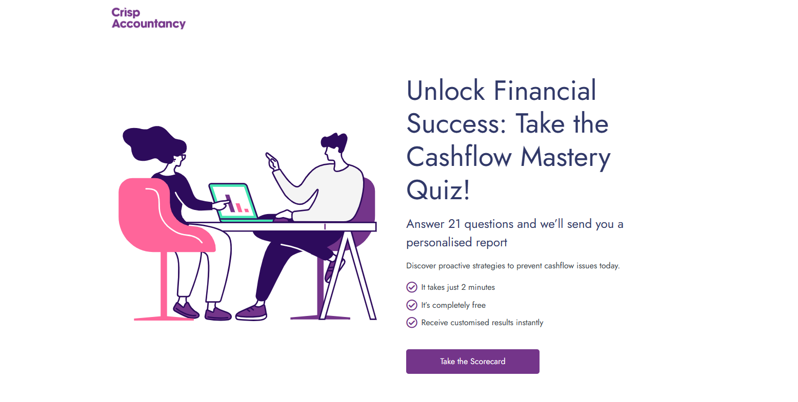 Cash Flow Mastery Quiz