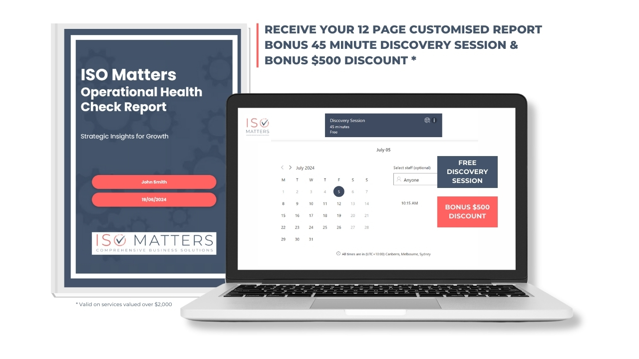 Free Operational Health Check – Boost Your Business Efficiency