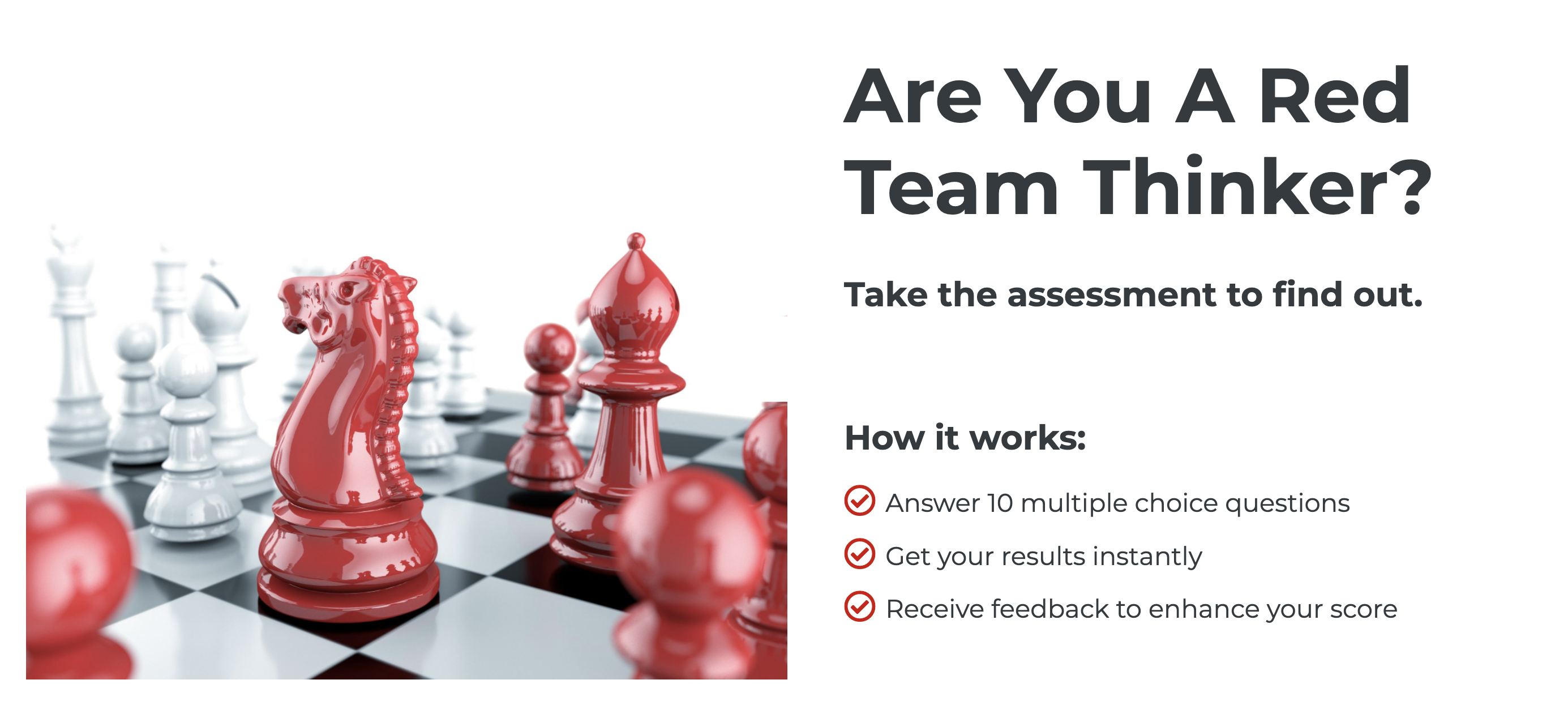 "Are You A Red Team Thinker?" Assessment