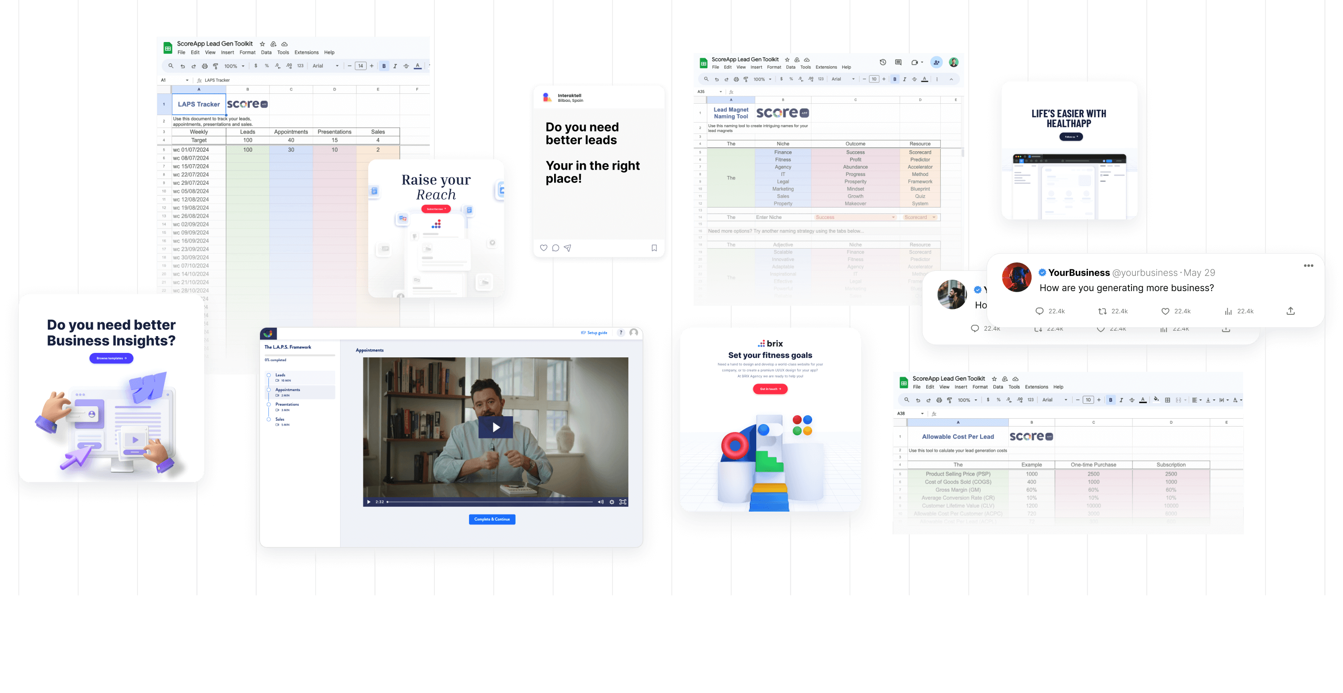 Lead Generation Toolkit - Offer