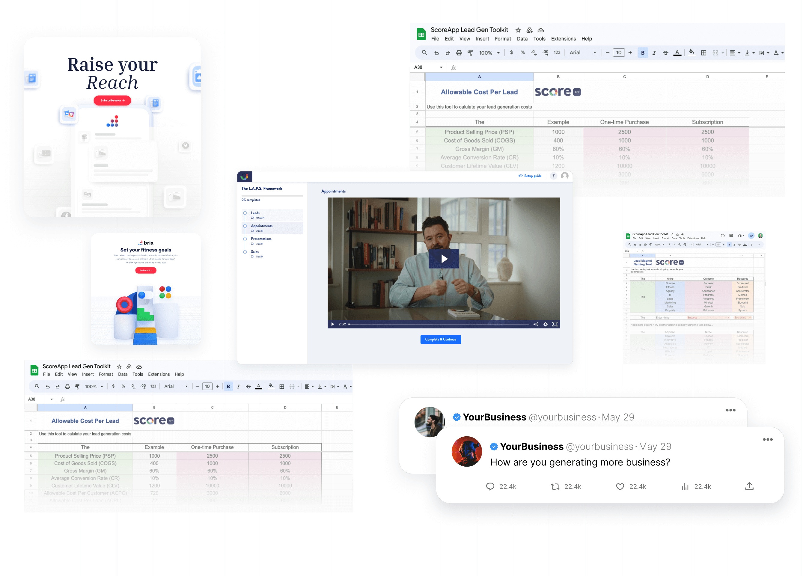 Lead Generation Toolkit - Offer