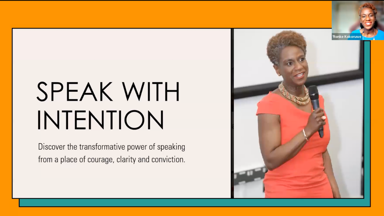 The Speak With Intention Scorecard