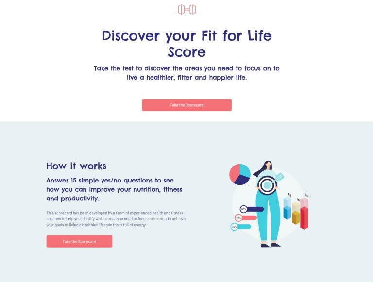 Ready-to-go Scorecard Templates - ScoreApp