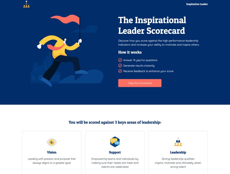 Ready-to-go Scorecard Templates - ScoreApp