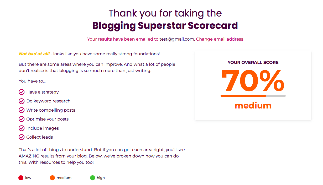 How to Create a Quiz as a Lead Magnet | Quiz Software | ScoreApp