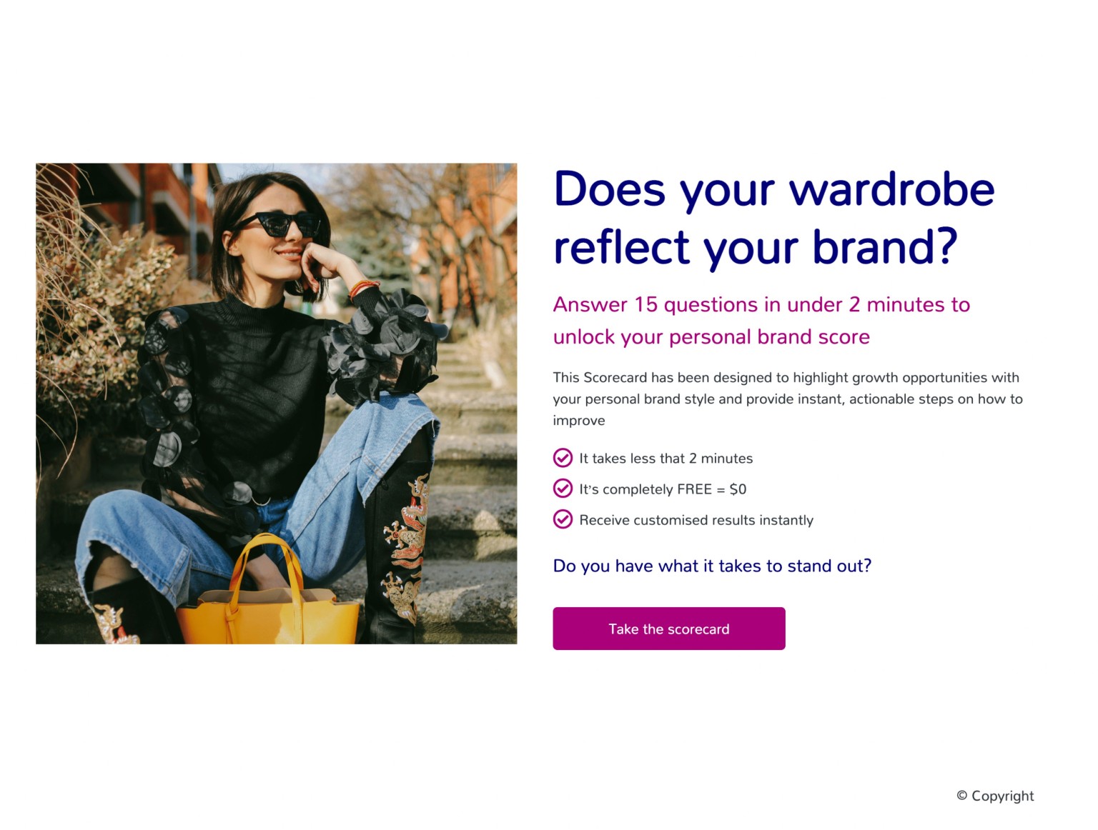 Ready-to-go Scorecard Templates - ScoreApp