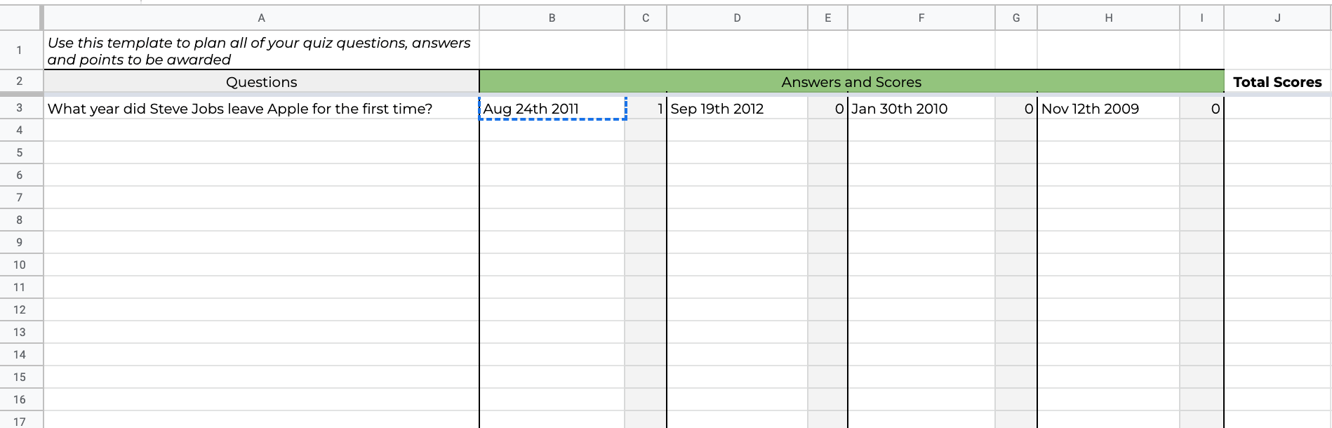 Make a Quiz Fast Using our FREE Quiz Maker Templates | ScoreApp