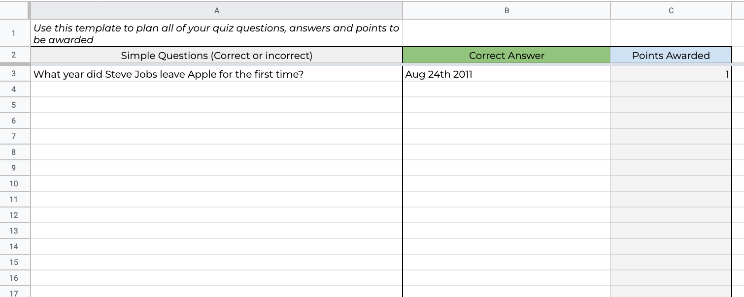 Make a Quiz Fast Using our FREE Quiz Maker Templates | ScoreApp
