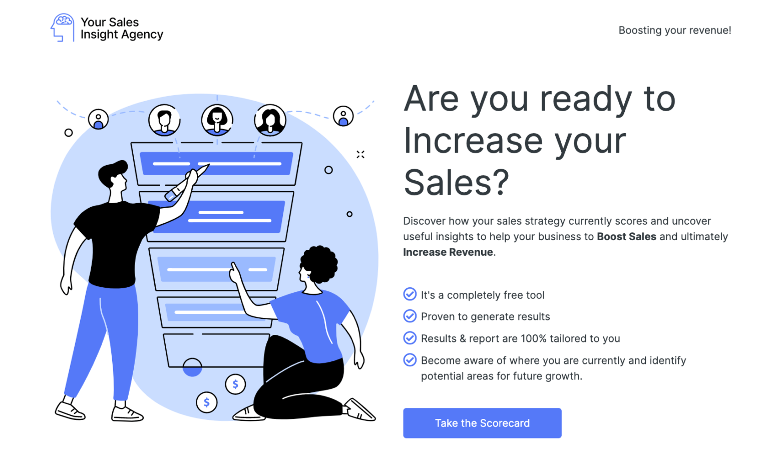 Using Scorecard Marketing to generate high-quality leads and sales
