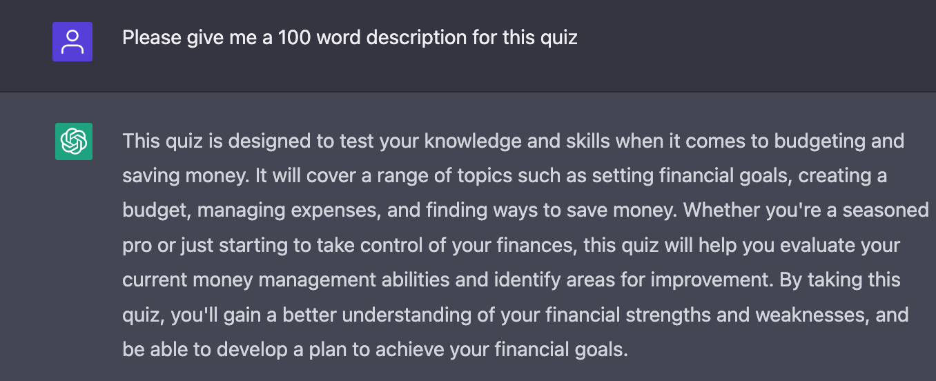 Build a quiz using ChatGPT [Includes 18 AI Prompts] | ScoreApp