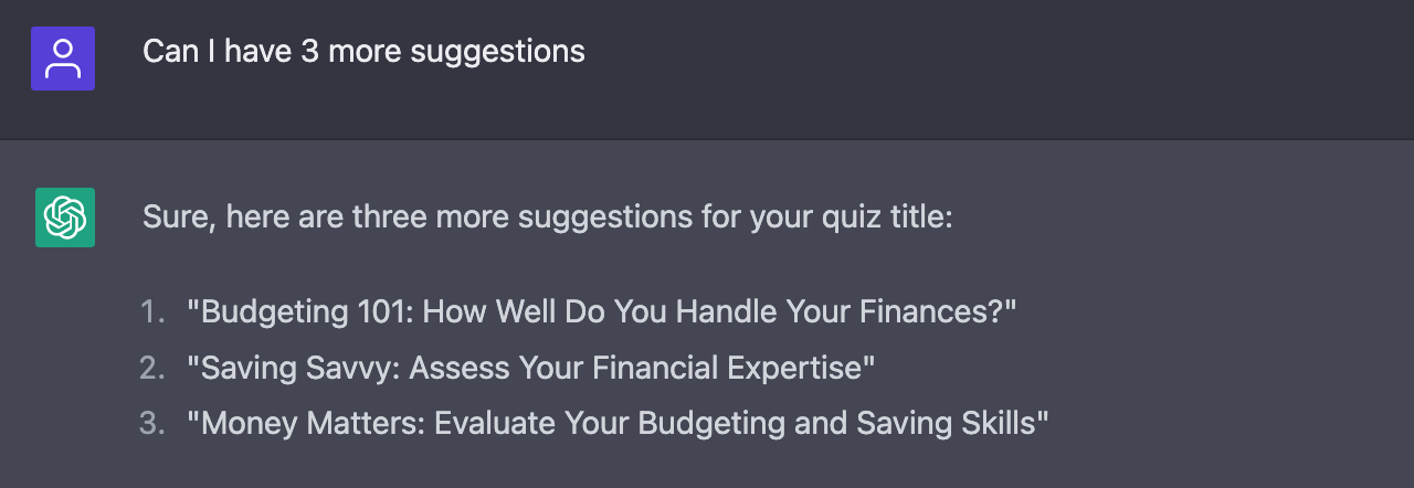 Build a quiz using ChatGPT [Includes 18 AI Prompts] | ScoreApp
