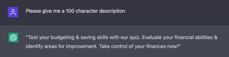 Build a quiz using ChatGPT [Includes 18 AI Prompts] | ScoreApp