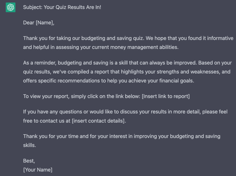 Build a quiz using ChatGPT [Includes 18 AI Prompts] | ScoreApp