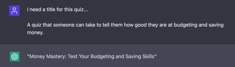 Build a quiz using ChatGPT [Includes 18 AI Prompts] | ScoreApp