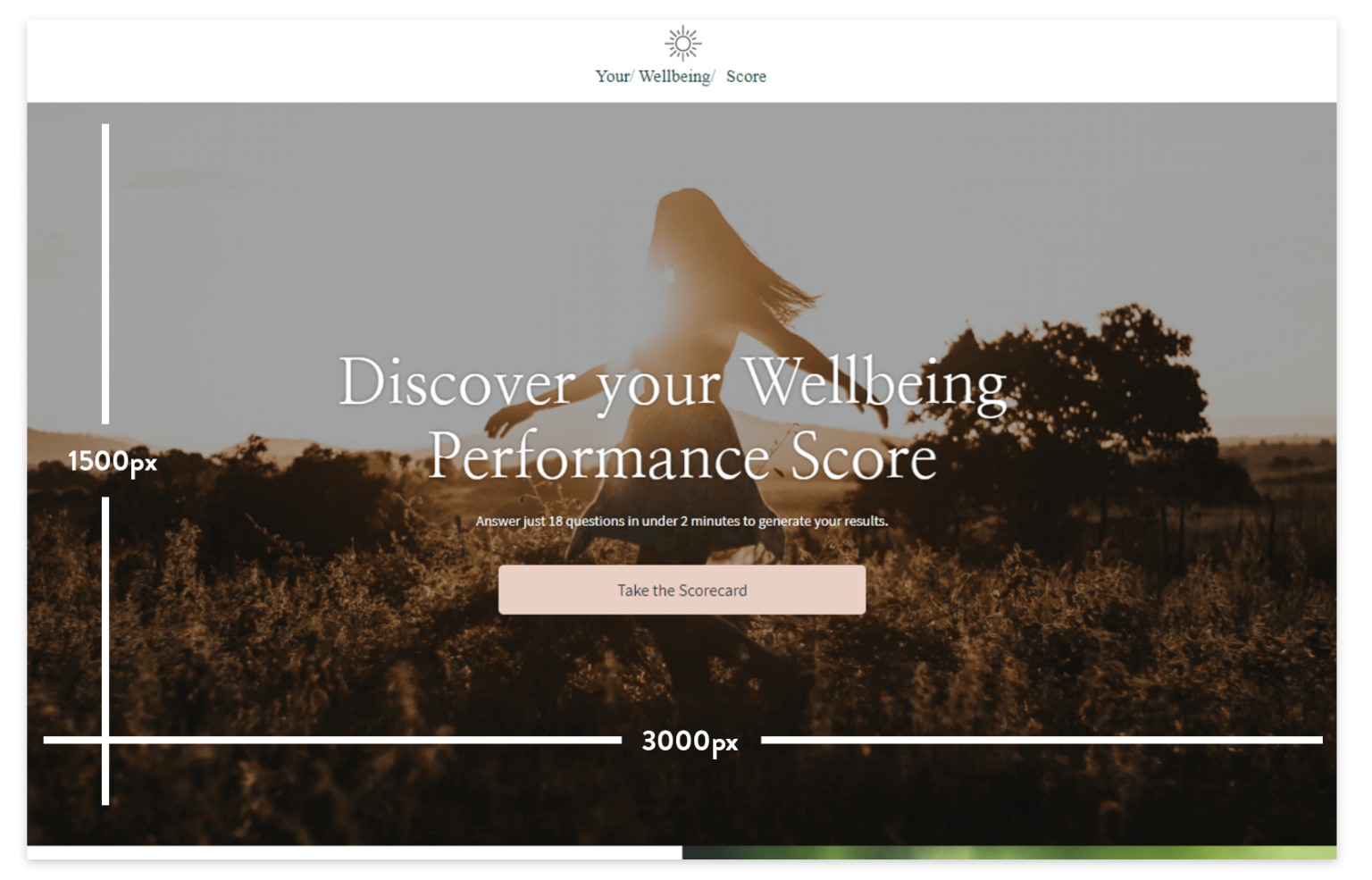 Images Sizes & Dimensions for Quiz Landing Pages | ScoreApp
