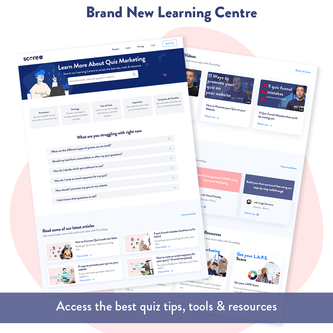 LeadQuizzes vs ScoreApp. Which is best quiz software for you?