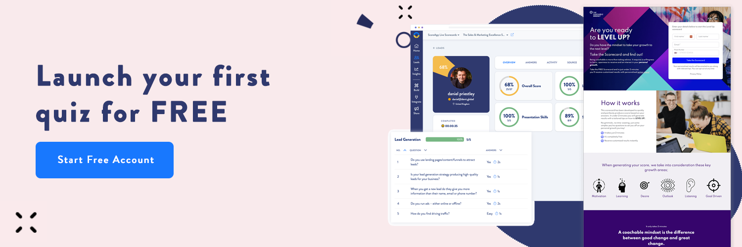 9 Interact Quiz Alternatives that are Low Cost with Better Leads