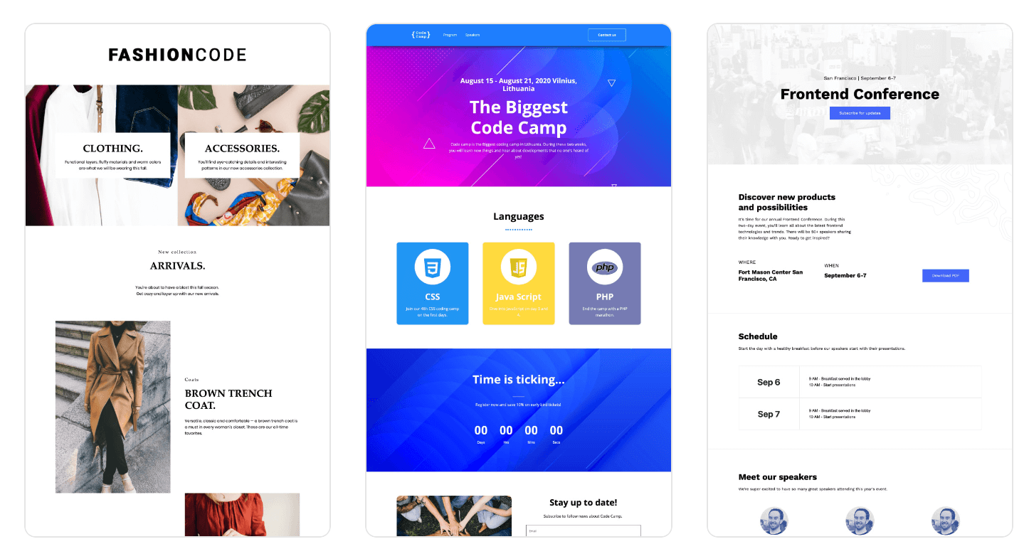 19 Best Landing Page Builders: Pros, Cons & How to Choose