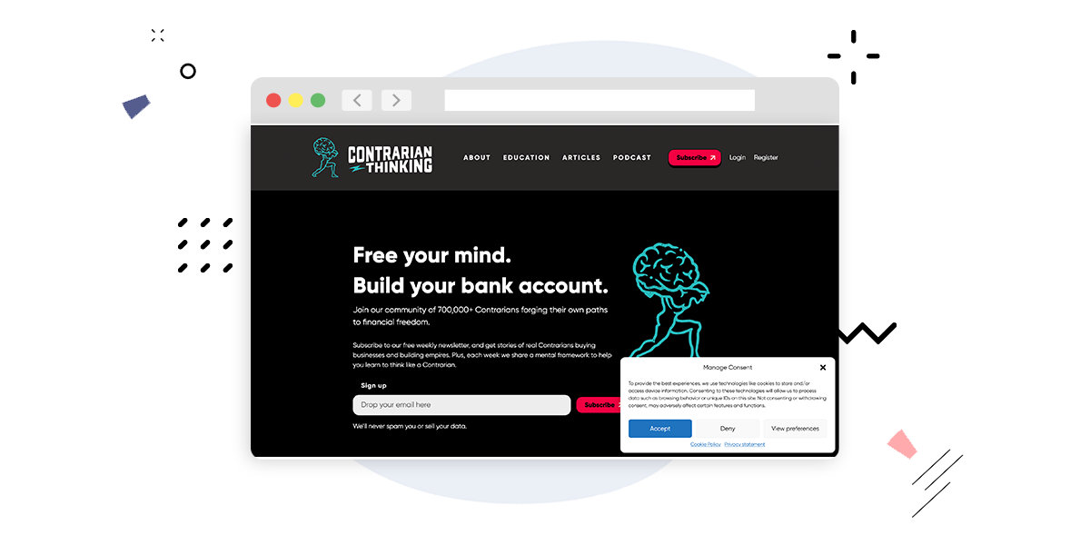 31 Best Landing Page Examples & Their Strongest Elements