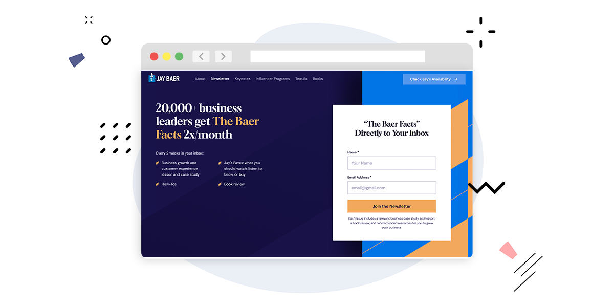 31 Best Landing Page Examples & Their Strongest Elements