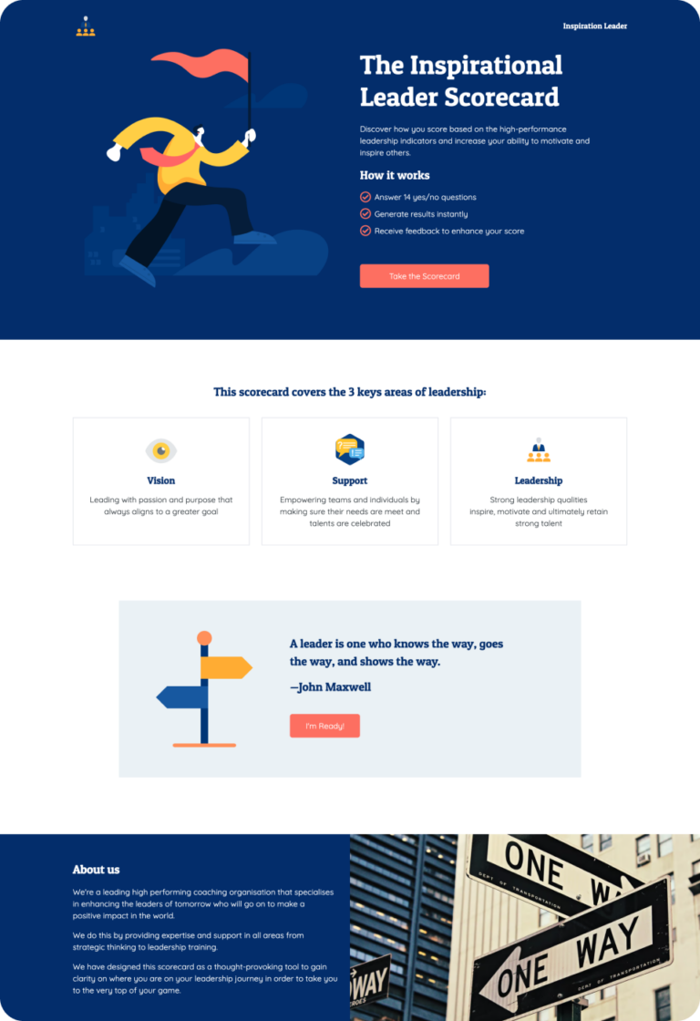 ScoreApp - Attract, Engage, and Convert Your Audience
